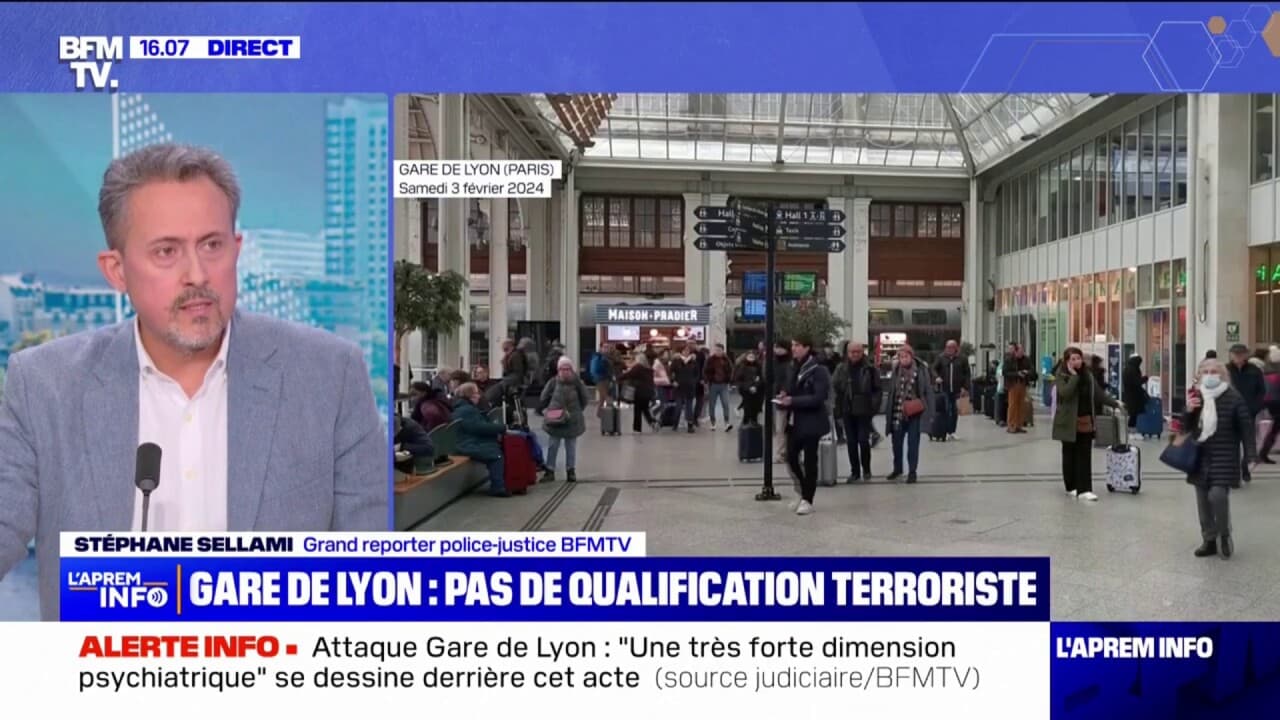 Attaque de la gare de Lyon: ce qu'a dit l'assaillant aux enquêteurs ...
