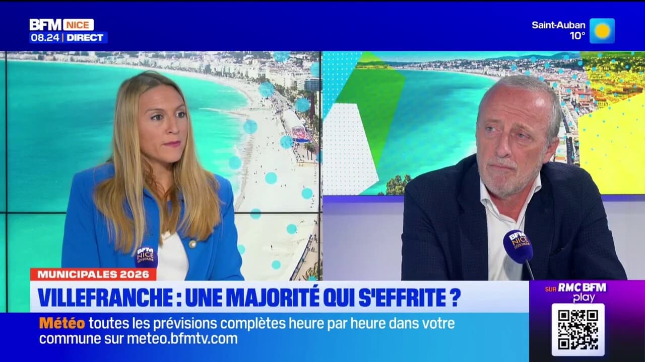 Municipales 2026 à Villefranche-sur-Mer : une majorité qui s'effrite