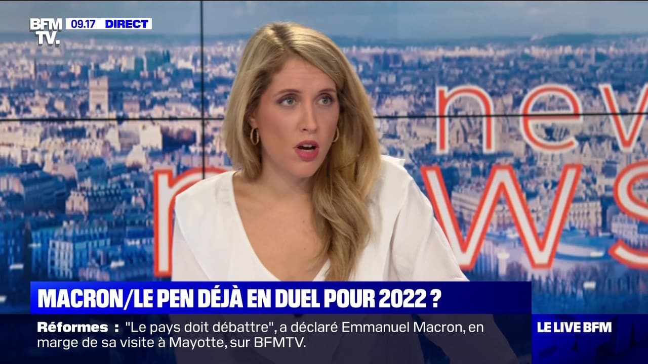 Macron/Le Pen déjà en duel pour 2022 ? - 23/10 Macron/Le Pen déjà en duel pour 2022 ? - 23/10