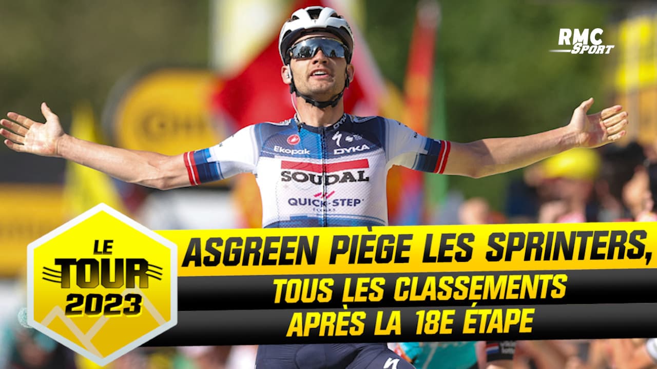 Tour de France E18 : Asgreen piège les sprinters à Bourg-en-Bresse ...
