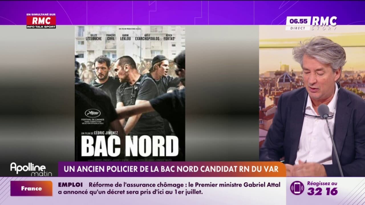 Un ancien policier de la BAC Nord candidat RN du Var