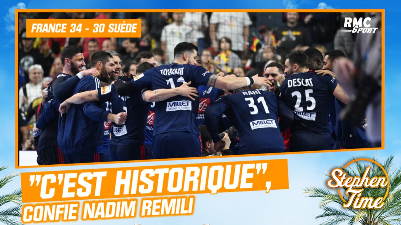 France 34-30 Suède : "L'un des moments les plus historiques de ma ...