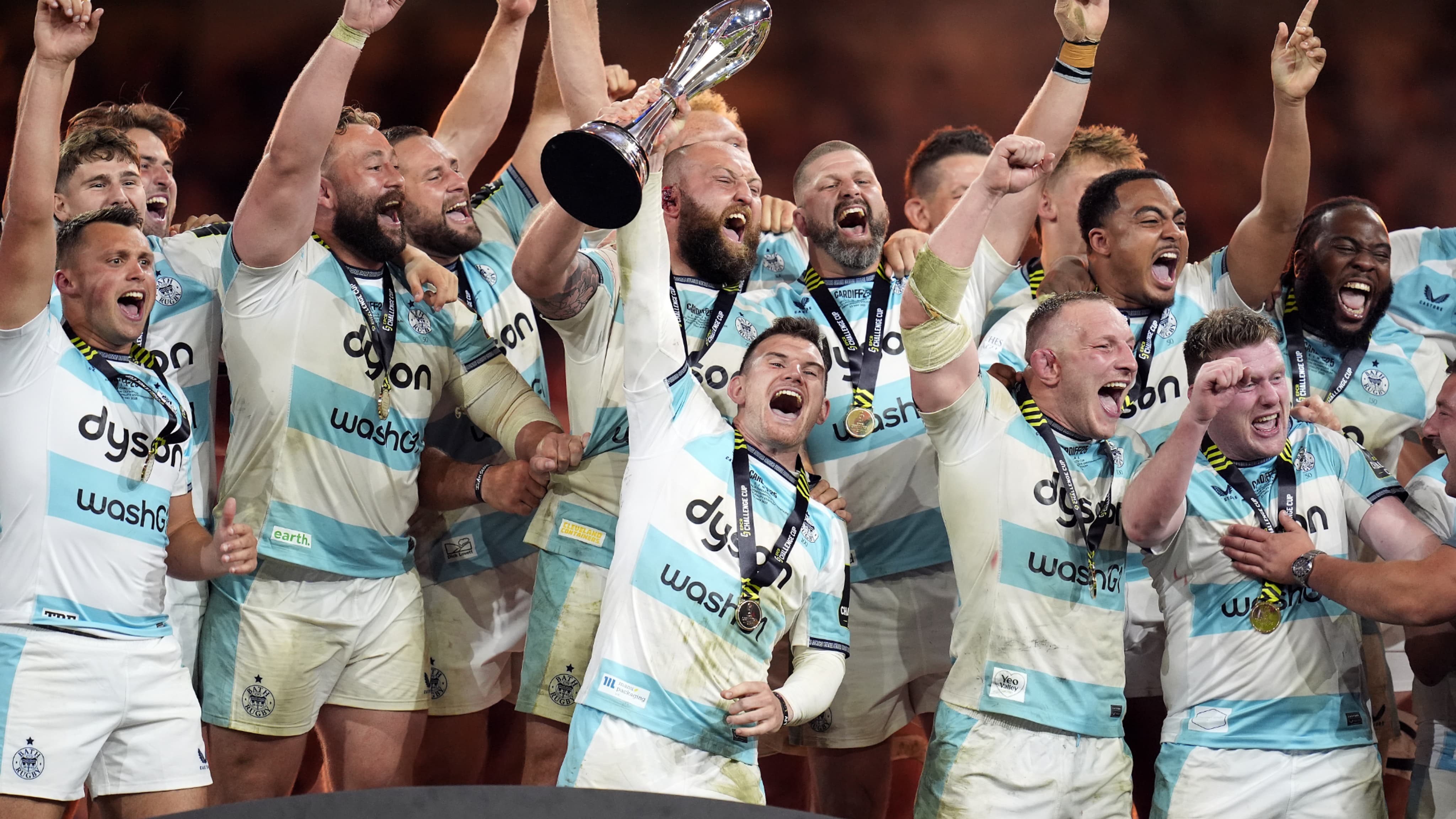 Challenge Cup: Écrasé par Bath, Lyon échoue en finale de la Challenge Cup