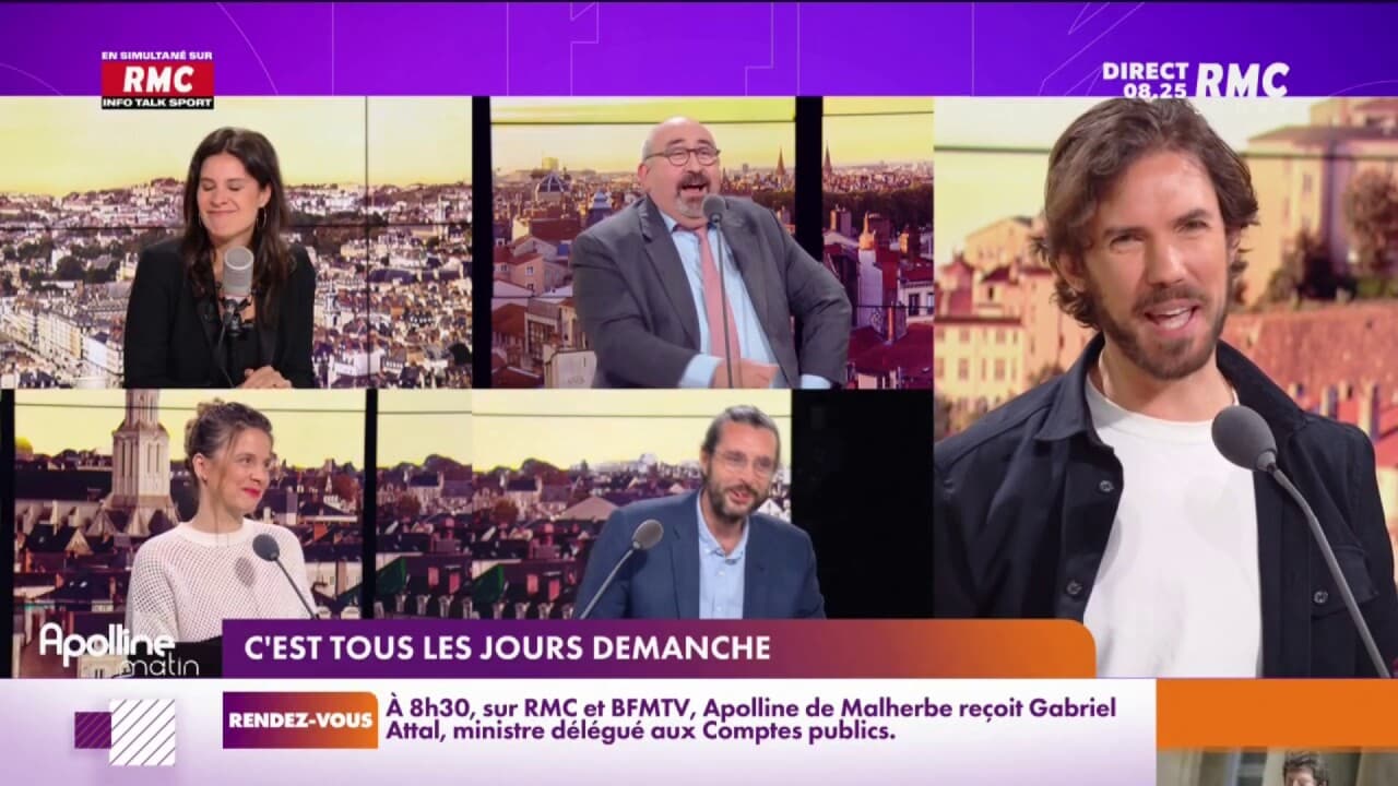 C'est tous les jours Demanche - Le RN n'est pas l'héritier de Pétain ...
