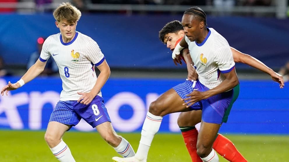 France-Portugal: les Bleuets sauvent un match nul très heureux pour ...