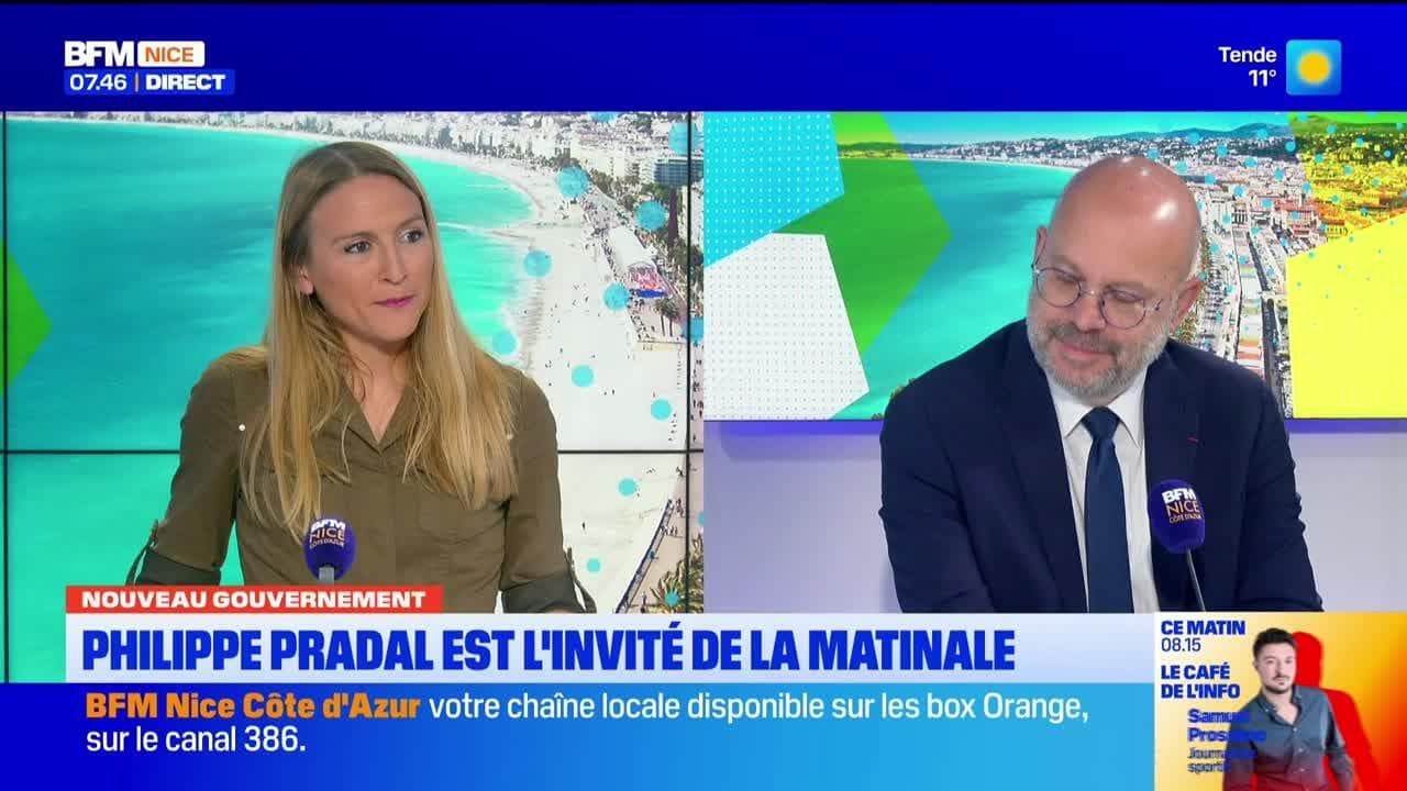 L'invité de Bonjour la Côte d'Azur du jeudi 16 octobre 2025 - Philippe ...