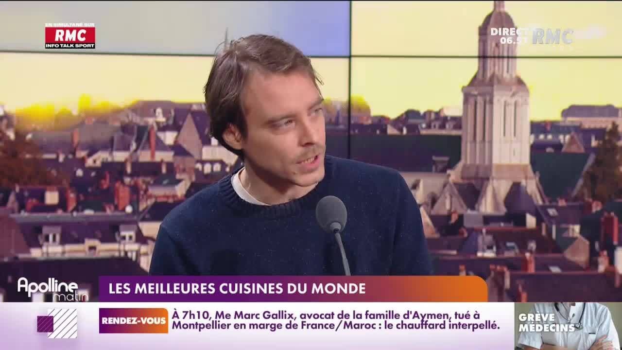 L'histoire de Quentin : Les meilleures cuisines du monde - 28/12