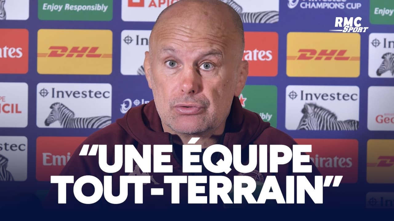 UBB : "On a une équipe un peu plus tout-terrain" estime Yannick Bru