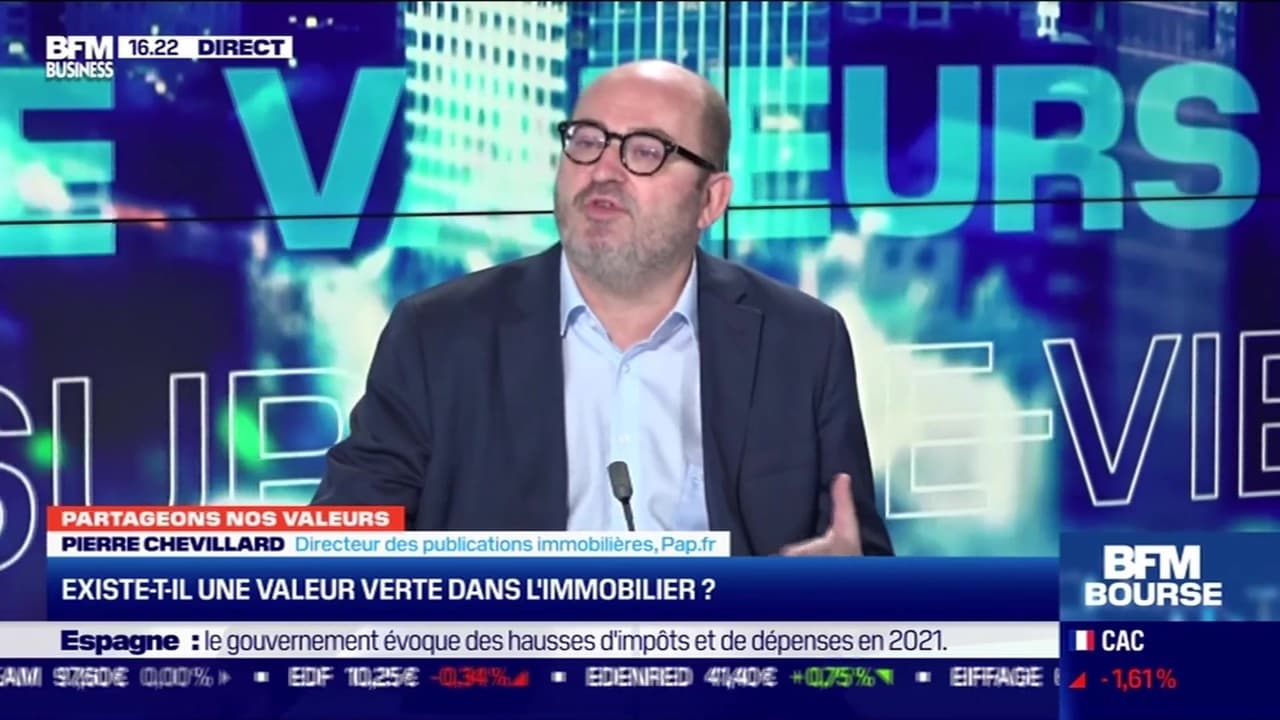 Pierre Chevillard (pap.fr) : Existe-t-il une valeur verte dans l ...