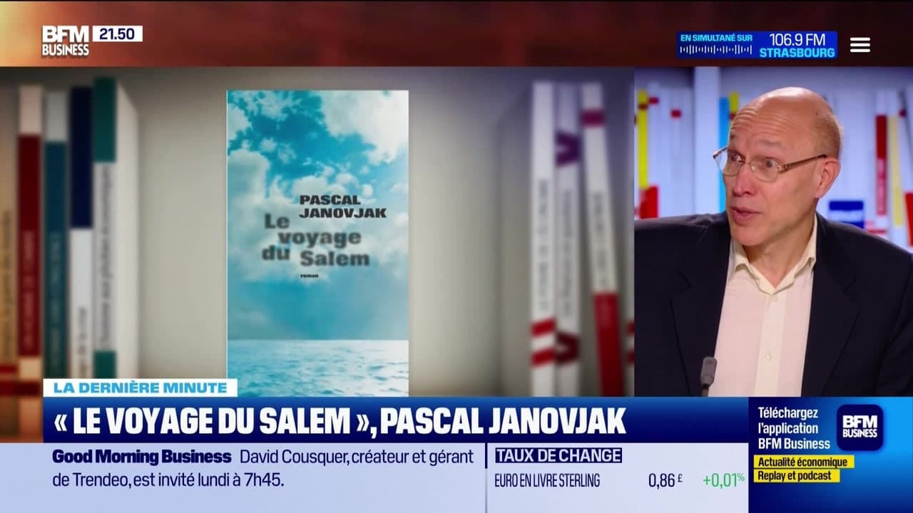 Les livres de la dernière minute : Pascal Janovjak et Nathalie Mathieu ...