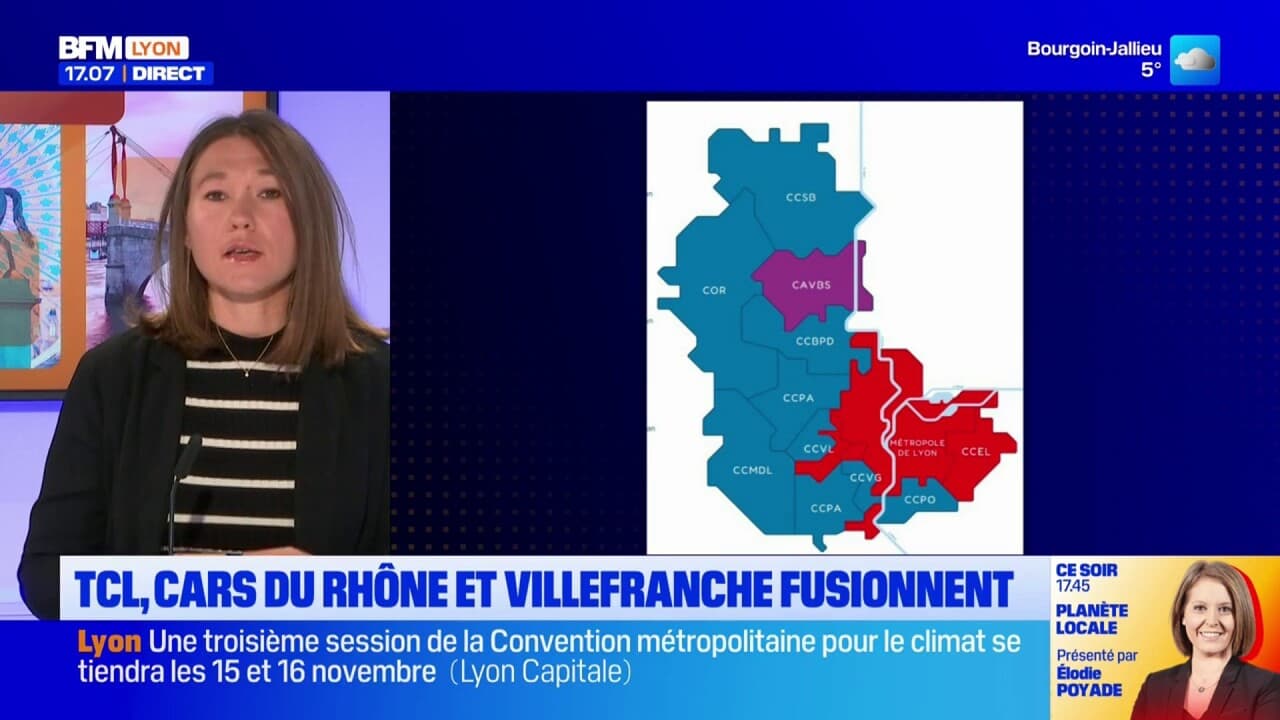 Rhône: les trois réseaux historiques TCL, Cars du Rhône et Libellule ...