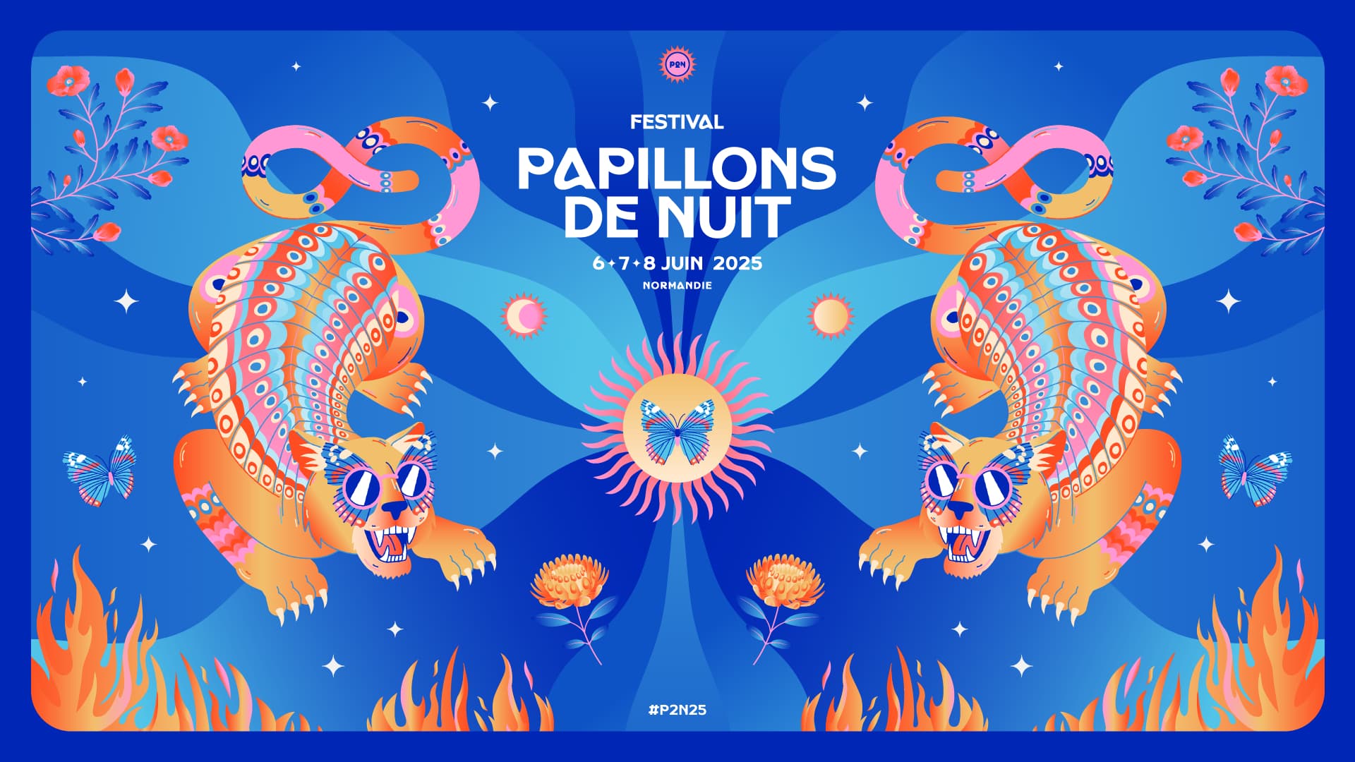 Le festival Papillons de Nuit en partenariat avec BFM Normandie.