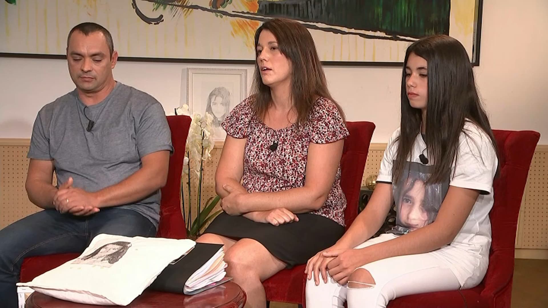 Un an après sa mort, la famille de Maëlys s'exprime sur BFMTV