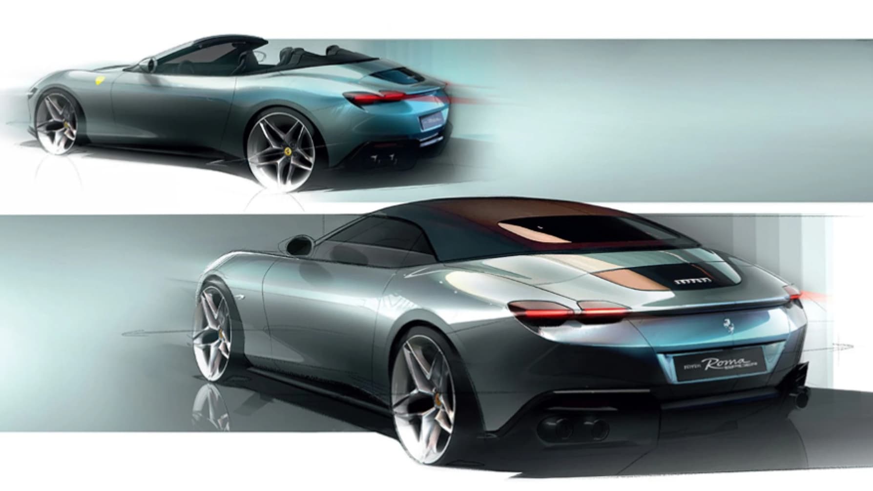 Ferrari dévoile la Roma Spider, sa nouvelle décapotable