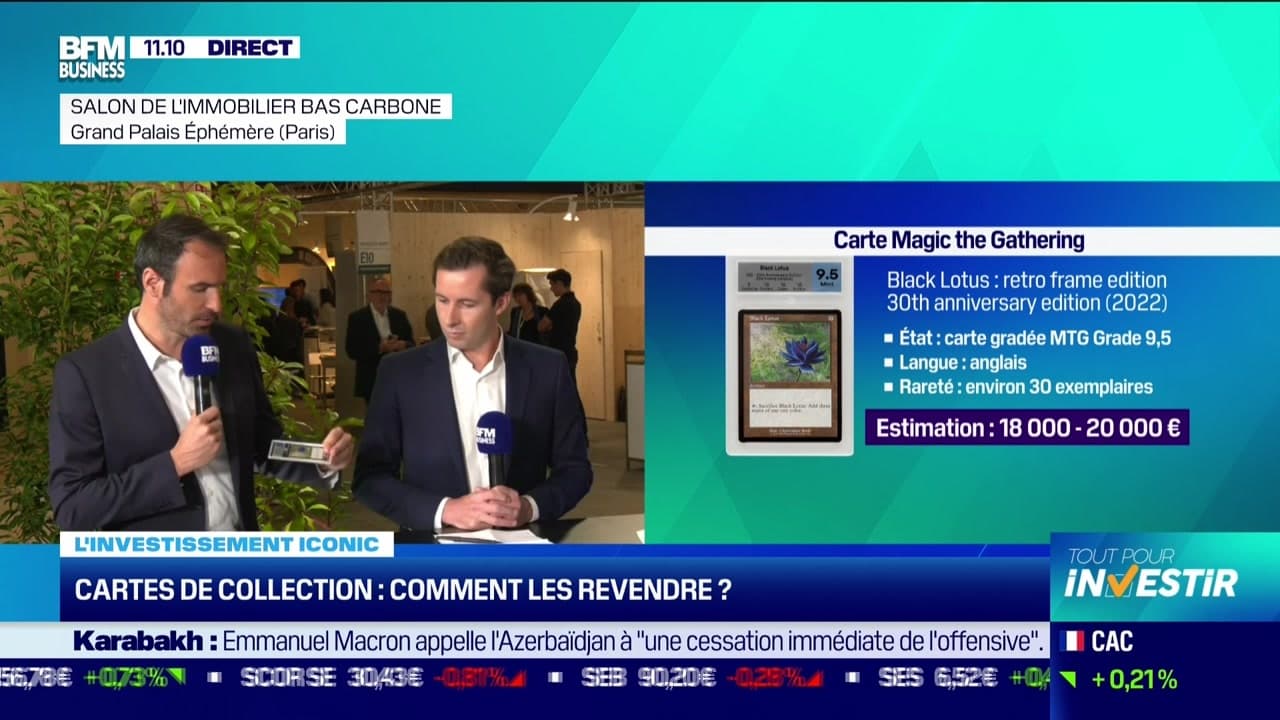 L'investissement Iconic : Cartes de collection, comment les revendre ...