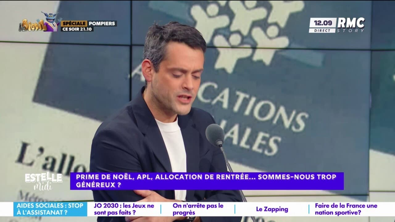 Prime de Noël, APL : "Je connais des personnes qui travaillent pour les ...