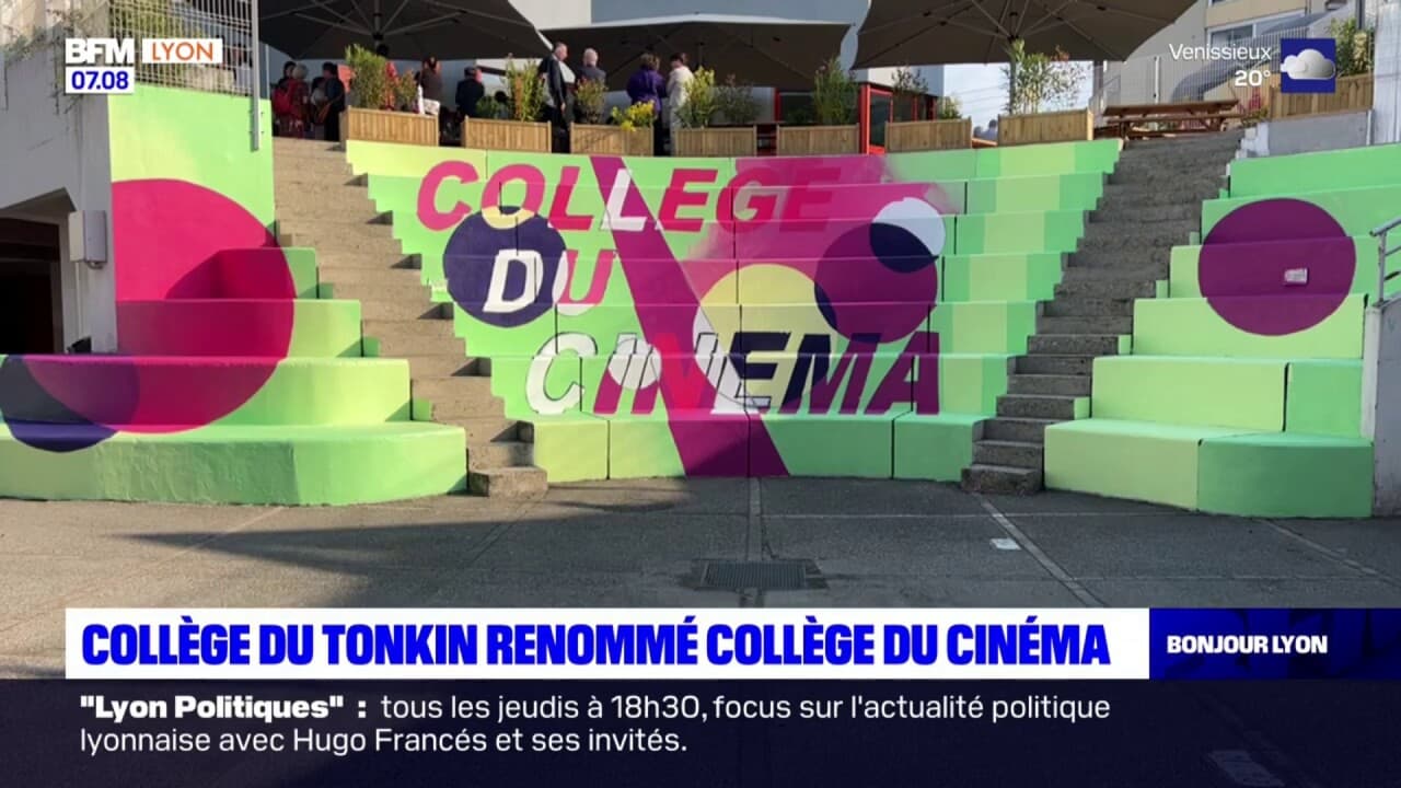 Rhône: le collège du Tonkin renommé collège du cinéma Bertrand Tavernier