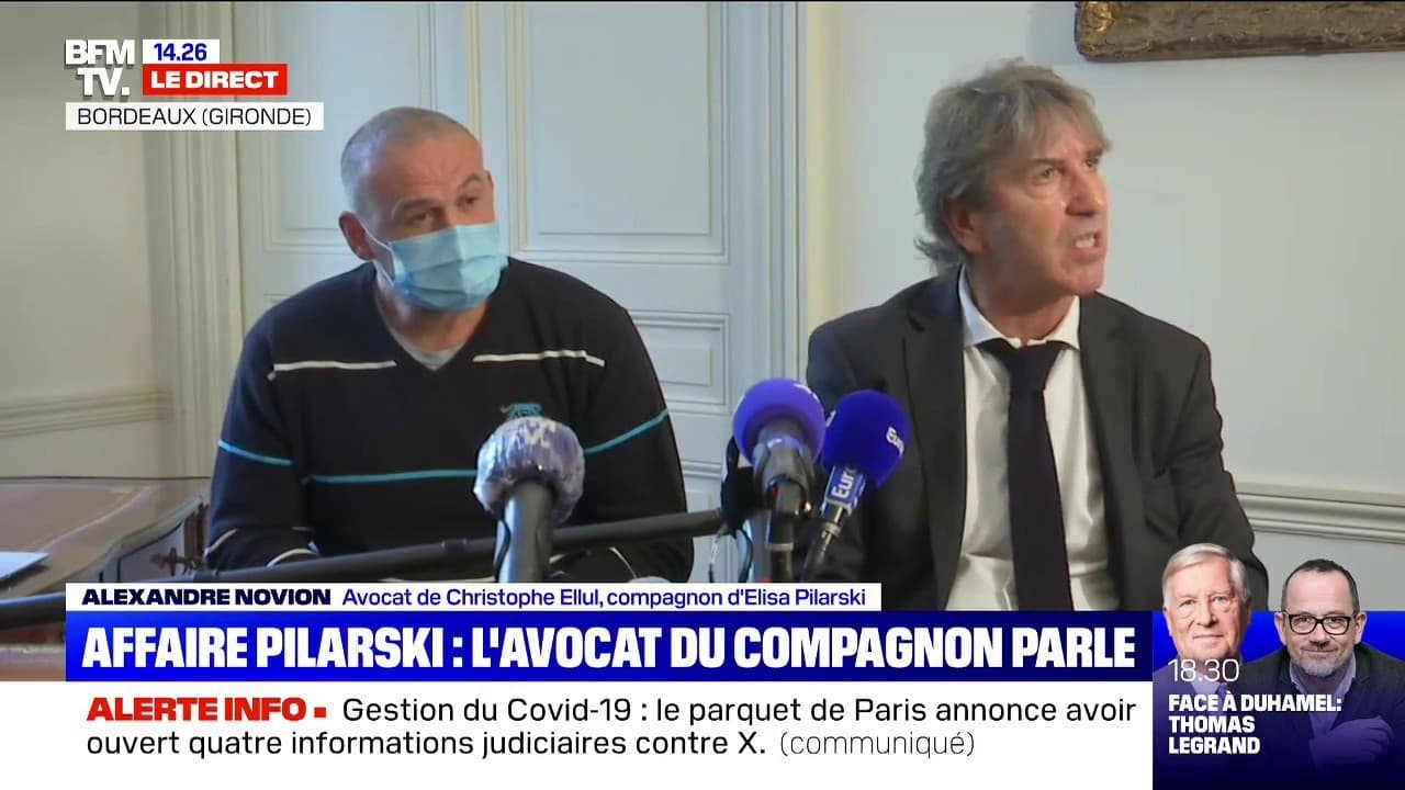 Christophe Ellul, compagnon d'Elisa Pilarski: "Curtis n'a jamais eu d ...