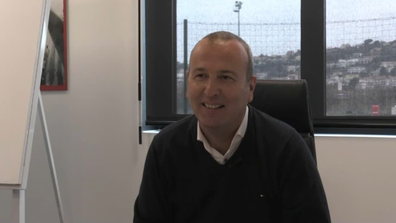 OGC Nice : entretien avec Julien Fournier