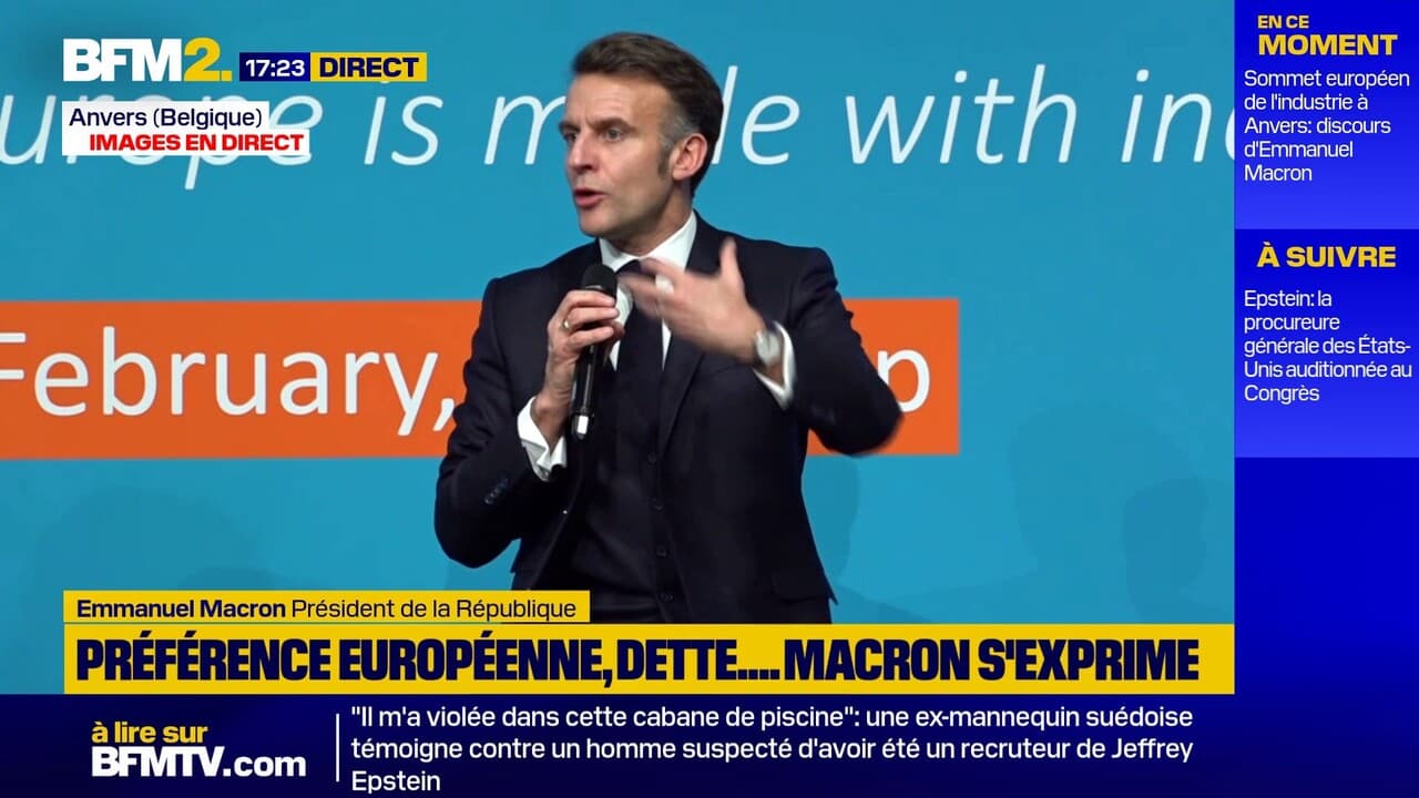 Emmanuel Macron: Elon Musk est "un gars sursubventionné par les agences ...