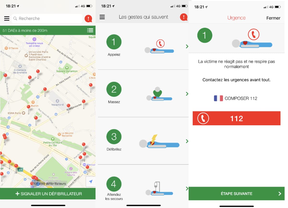 Red day: Staying Alive, l’application qui a sauvé des vies