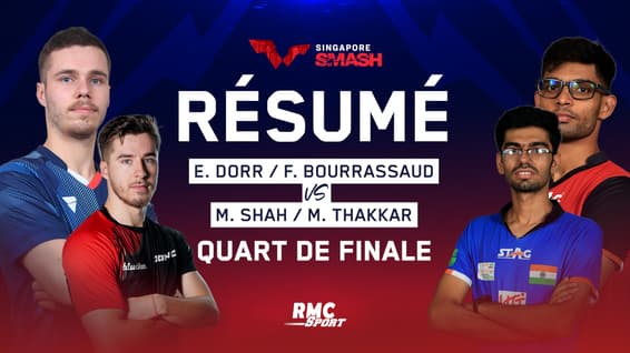 Résumé : Alexis Lebrun va-t-il rejoindre les demis-finales d'un Grand ...