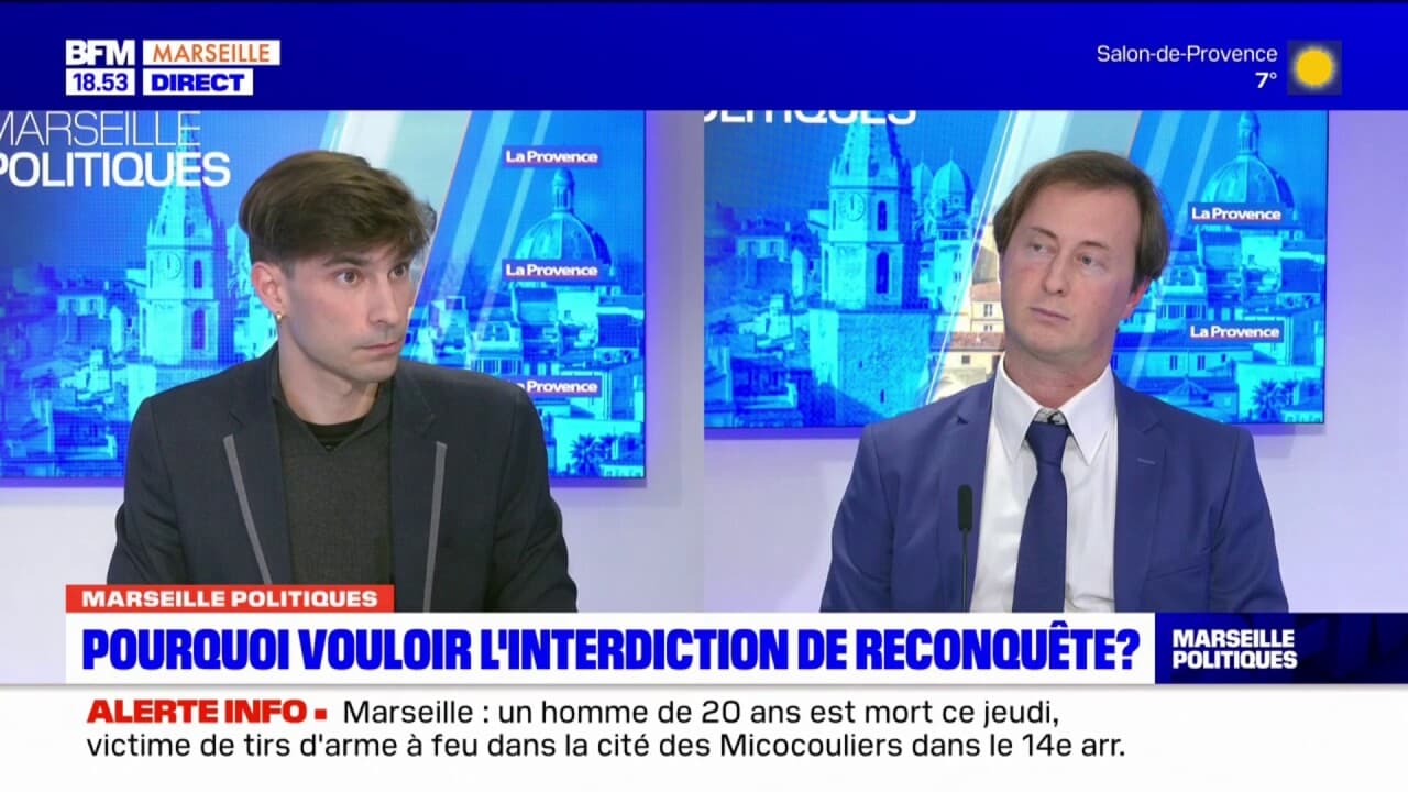 Marseille: pourquoi vouloir l'interdiction de Reconquête?
