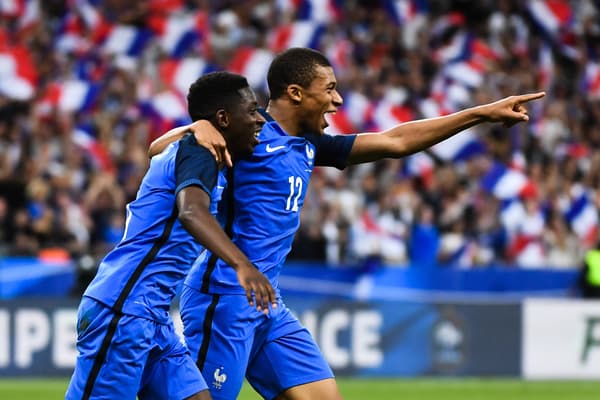 PSG: Mbappé et Dembélé ensemble sur un terrain, ça a donné quoi chez ...