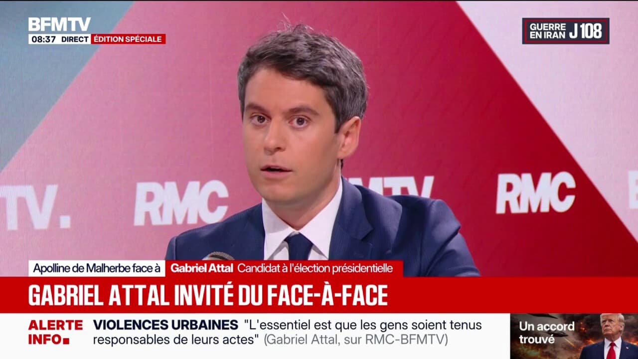 Gabriel Attal: "On ne peut pas accepter qu'à chaque victoire, que ce ...