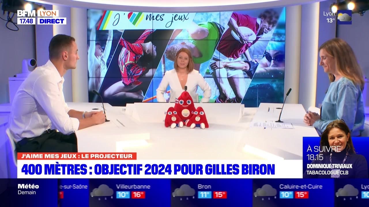 J'aime mes jeux du mercredi 1er novembre - Triathlon : Léo Bergère, l'espoir de la région