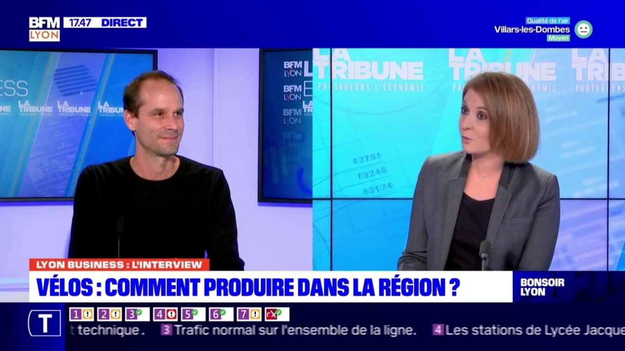 Lyon Business: l'émission du 19 octobre 2021, avec Renaud Colin, fondateur d'Addbike