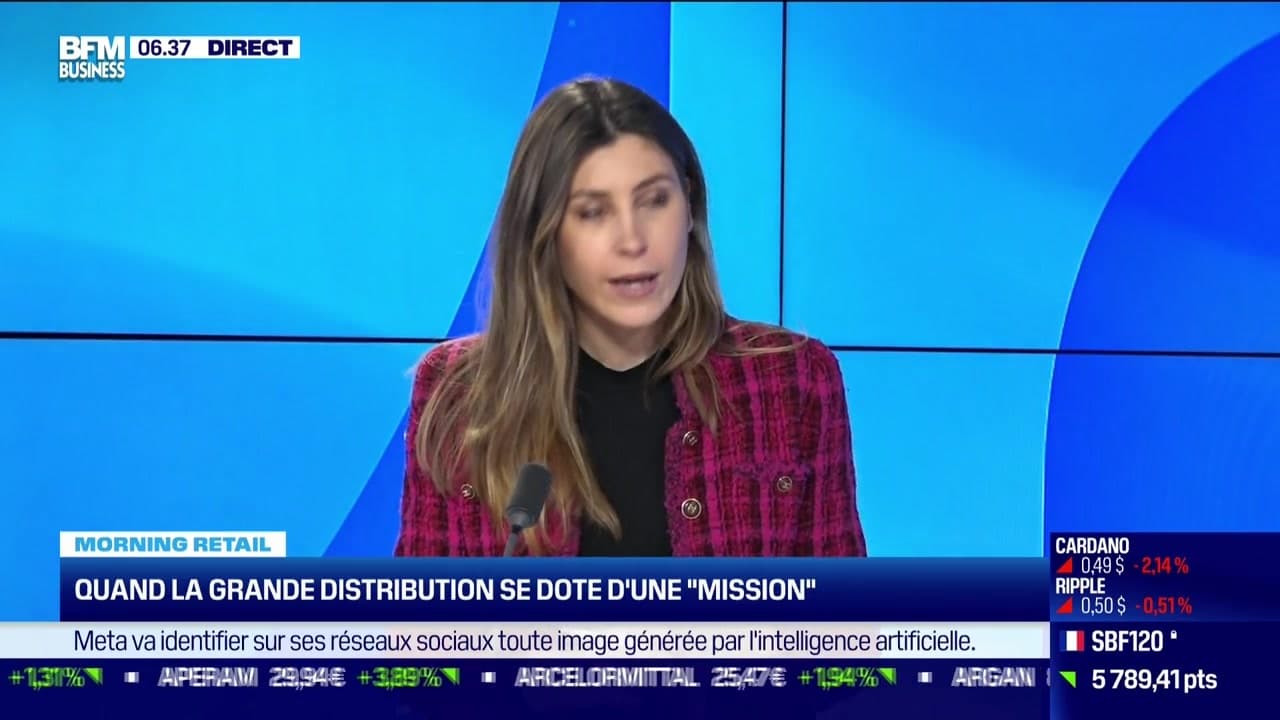 Morning Retail : Quand la grande distribution se dote d'une "mission ...