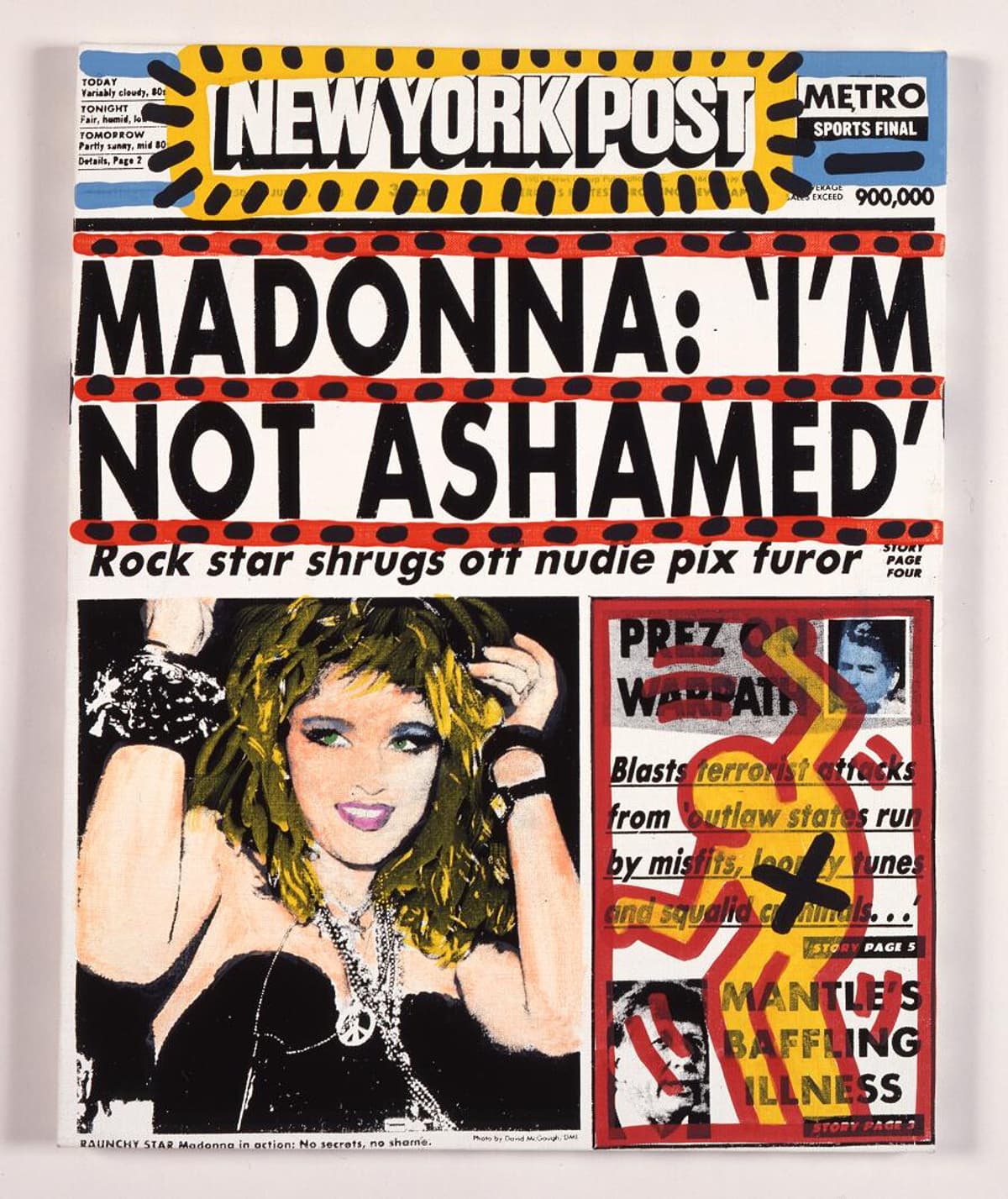 "Basquiat x Warhol: A quatre mains": la Fondation Louis Vuitton expose ...