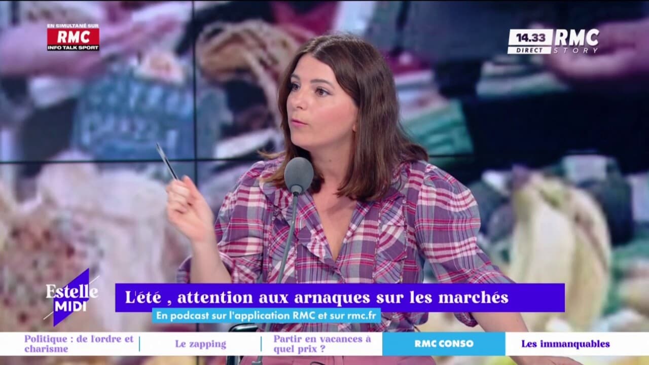 RMC Conso : L'été, attention aux arnaques sur les marchés