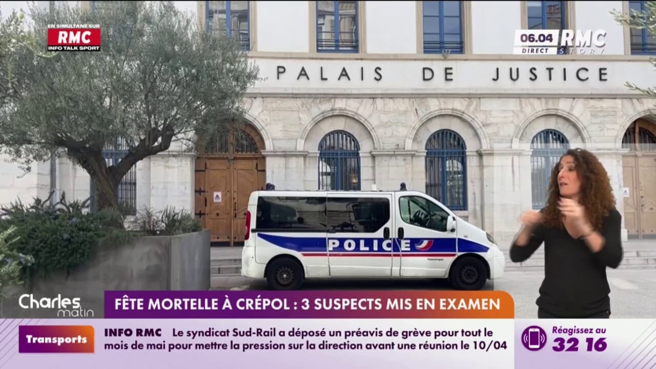 Fête mortelle à Crépol : 3 suspects mis en examen