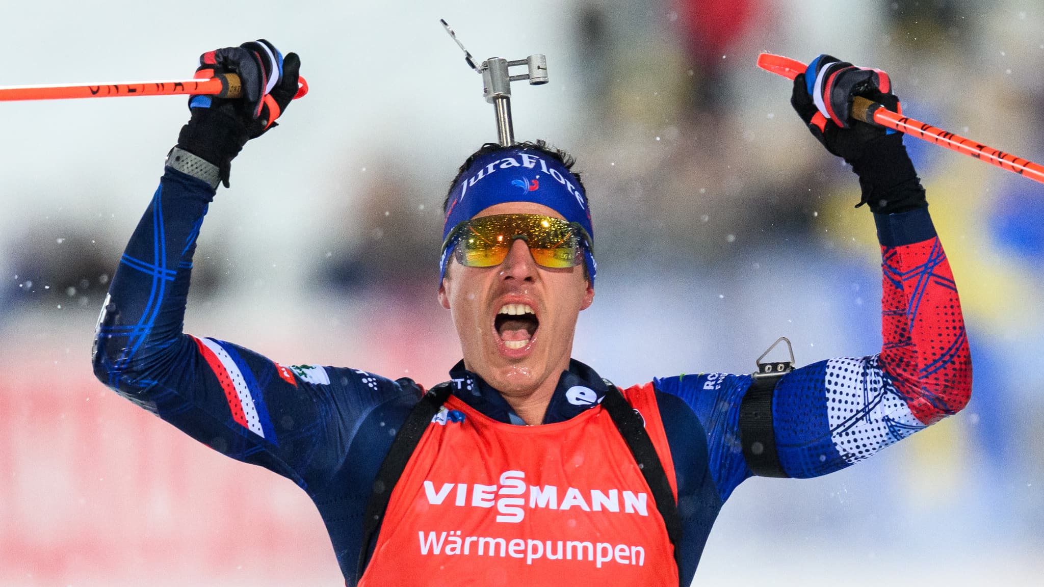 Biathlon: "Investi dans la préparation comme jamais", Fillon Maillet ...