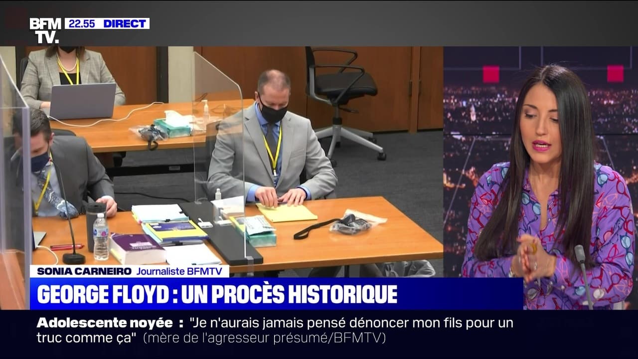 Le plus de 22h Max: Ouverture du procès de Derek Chauvin aux États-Unis ... Le plus de 22h Max: Ouverture du procès de Derek Chauvin aux États-Unis ...