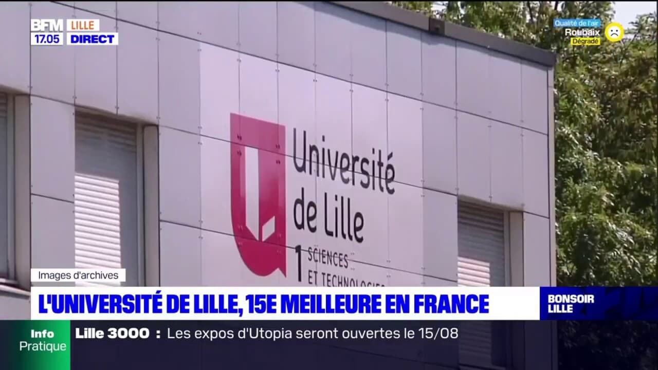 Classement de Shanghaï: l'université de Lille s'impose parmi les ...