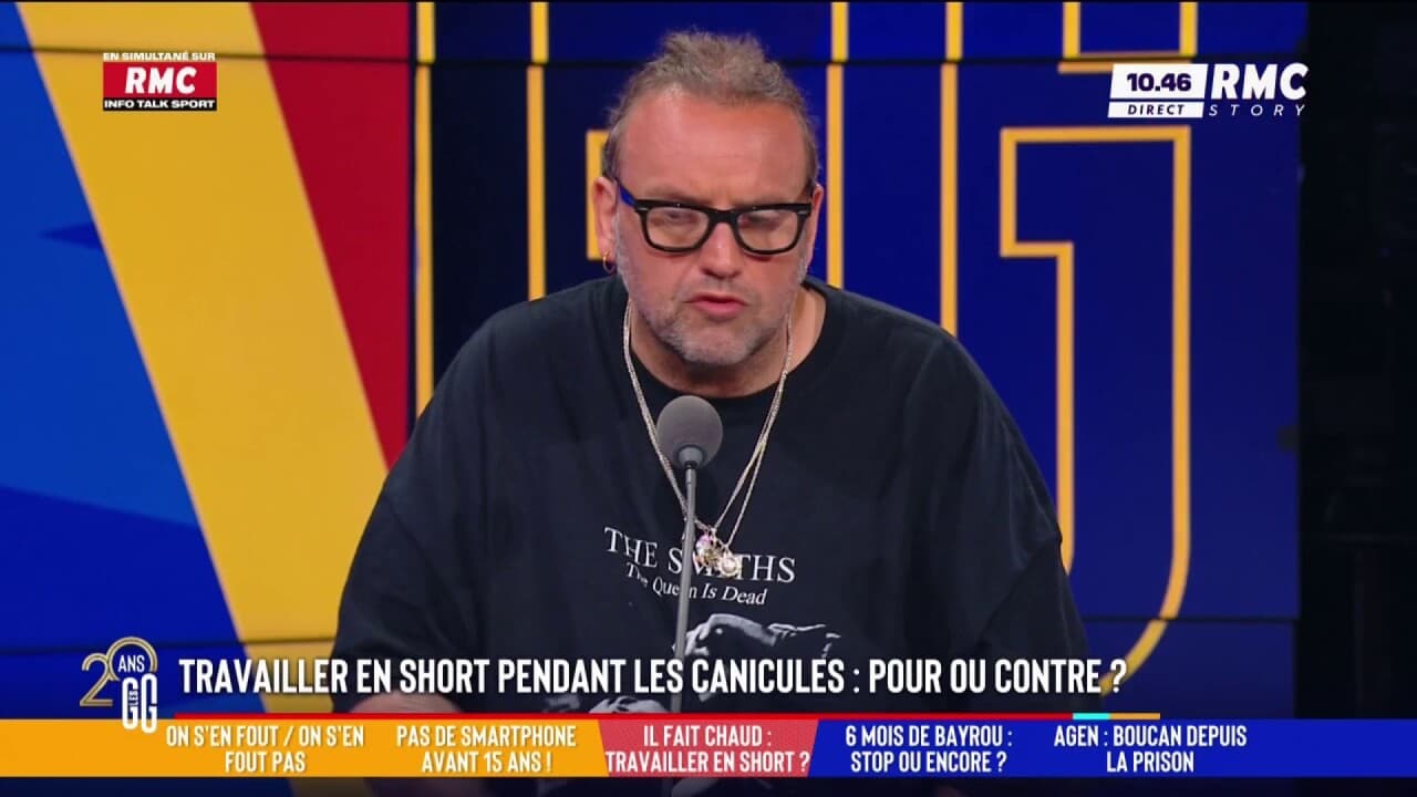 Travailler en short : "Si les mecs disent qu'ils peuvent le faire ...