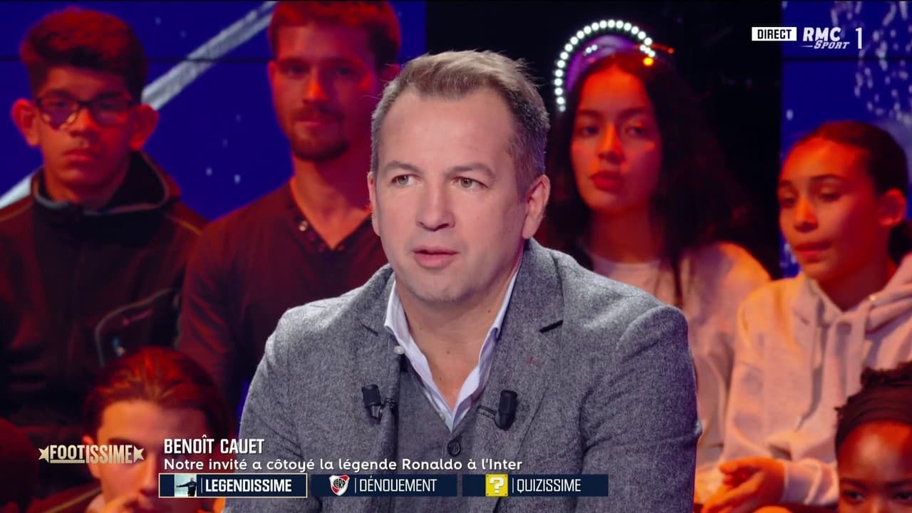 Benoît Cauet : "Pour moi, les gestes de Ronaldo ont inventé la ...