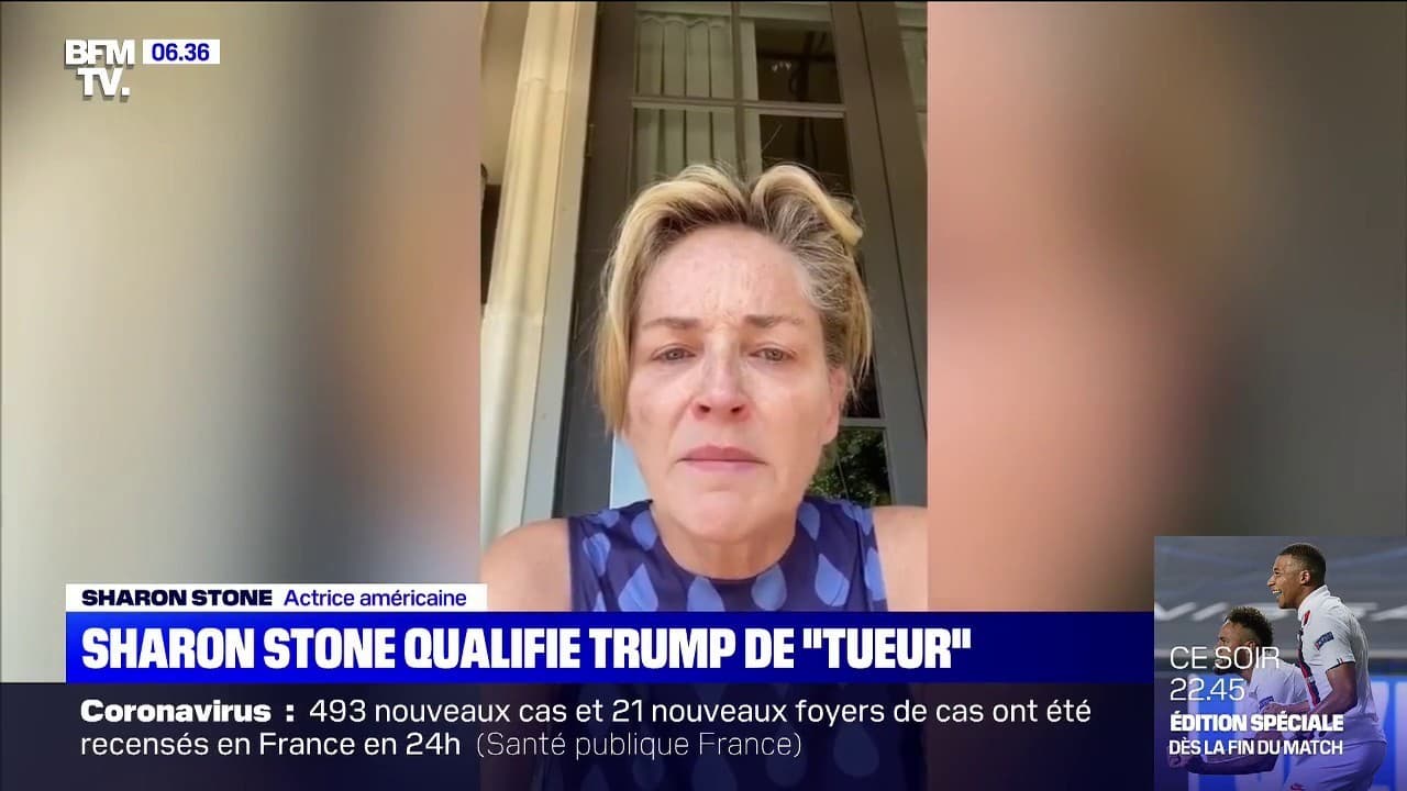 "Ne votez pas pour un assassin": l'appel de Sharon Stone aux électeurs ...