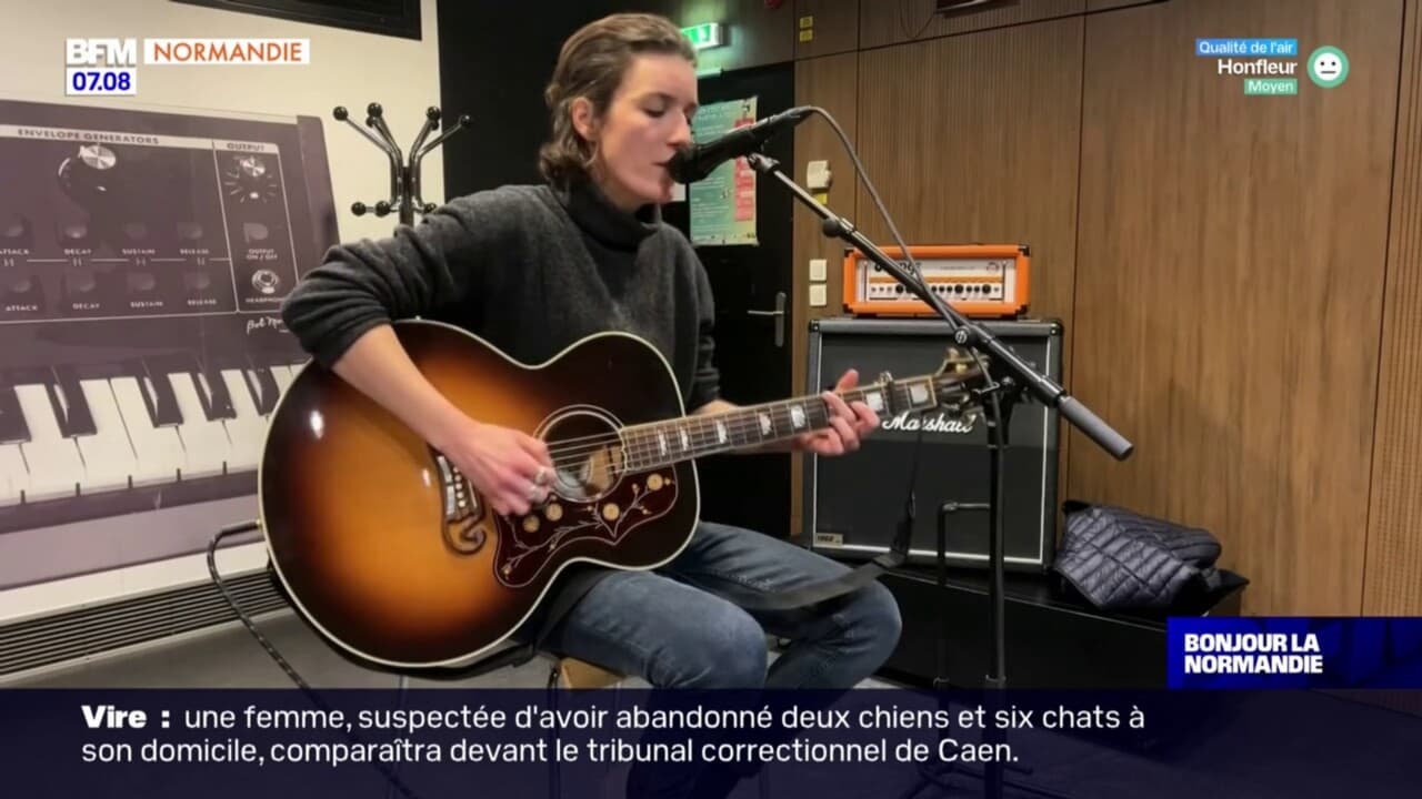 Rencontre avec Audrey Tesson, guitariste normande qui a côtoyé de ...