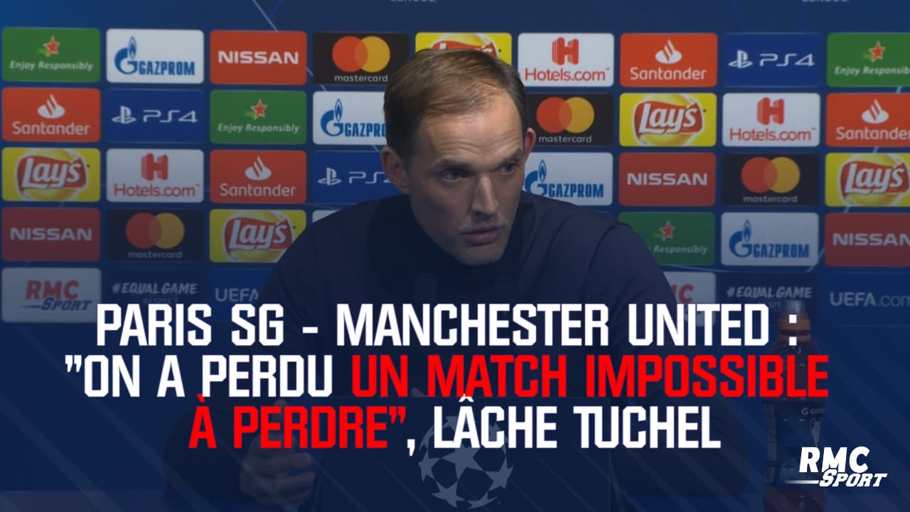 PSG-Manchester United : "On a perdu un match impossible à perdre ...