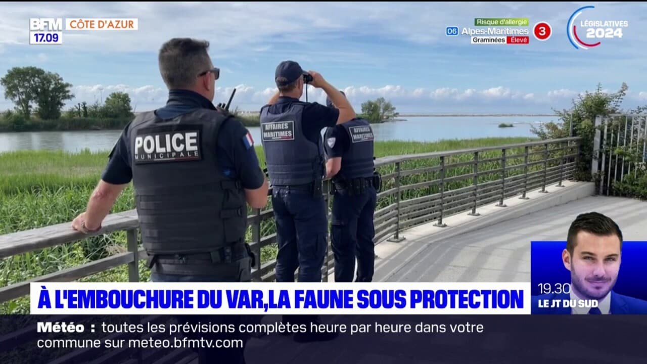 Saint-Laurent-du-Var: protéger les espèces sauvages à l'embouchure du Var