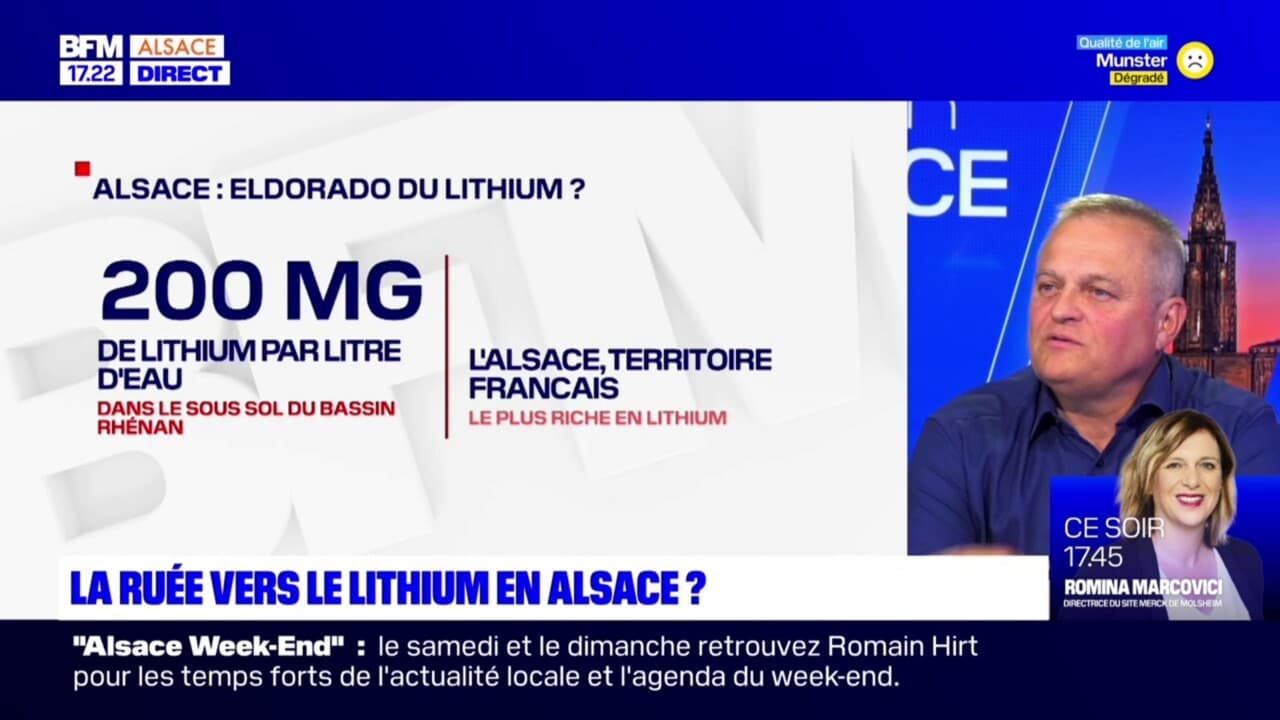 Projet de forage à Preuschdorf: la ruée vers le lithium en Alsace?