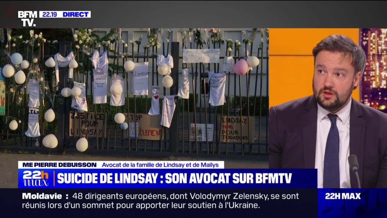 Suicide De Lindsay Il Y A Eu Une Accumulation De Dysfonctionnements