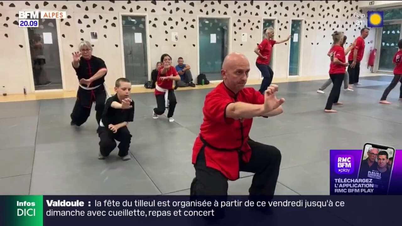 Le Kung-fu s'apprend à Vinon-sur-Verdon
