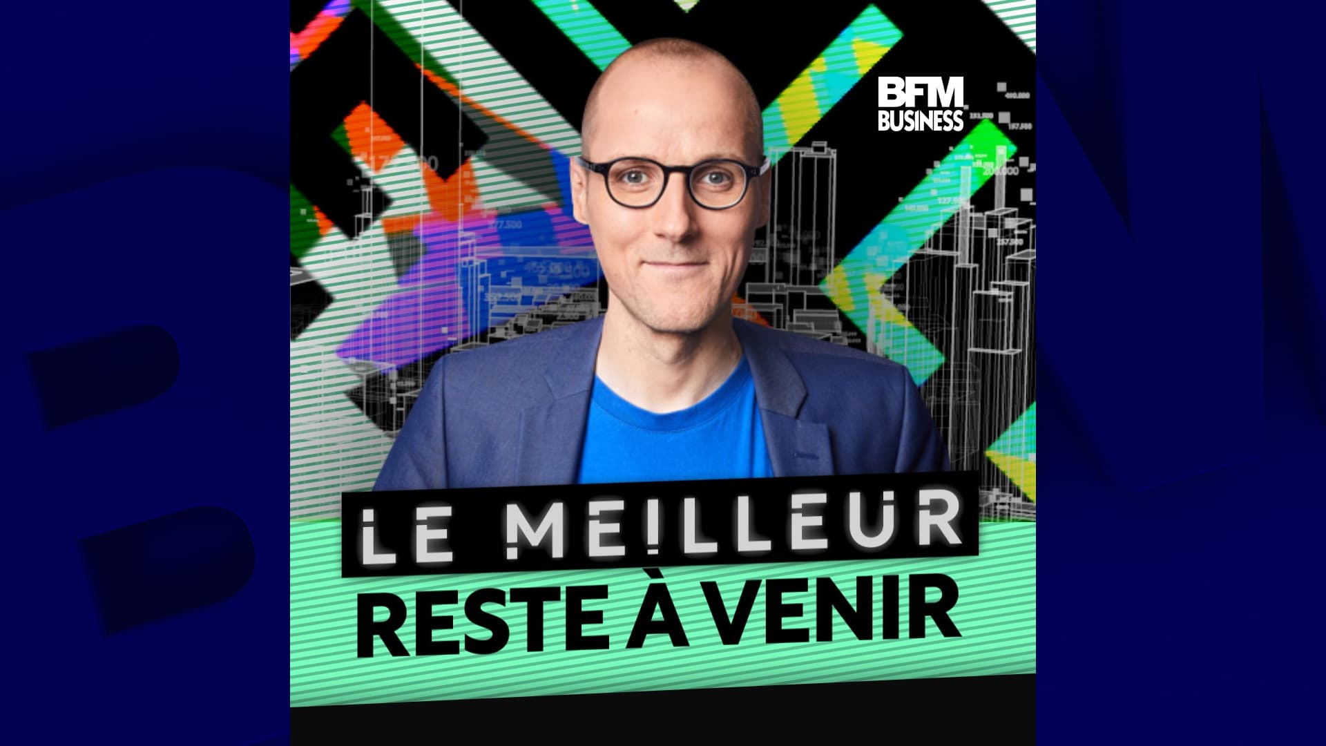Nouveau podcast natif par Anthony Morel: "Le meilleur reste à venir"