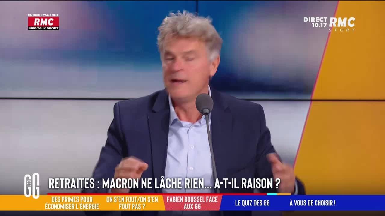 Fabien Roussel face aux GG - 29/09