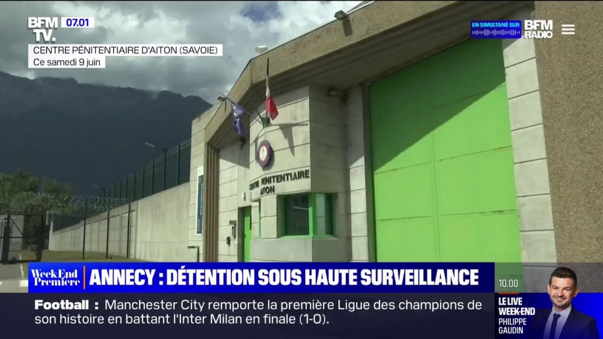 Attaque au couteau à Annecy: le suspect placé sous haute surveillance ...